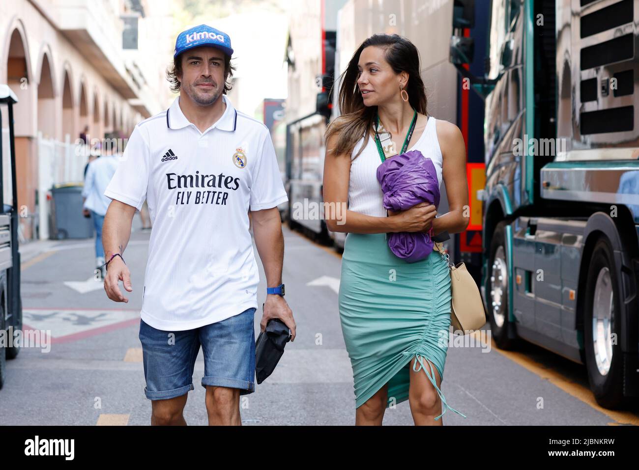 Monte-Carlo, Monaco. 29th May, 2022. #14 Fernando Alonso (ESP, BWT ...
