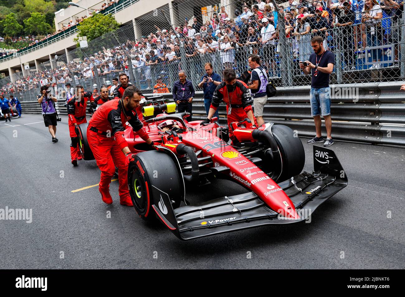 Monte-Carlo, Monaco. 29th May, 2022. #16 Charles Leclerc (MCO, Scuderia ...