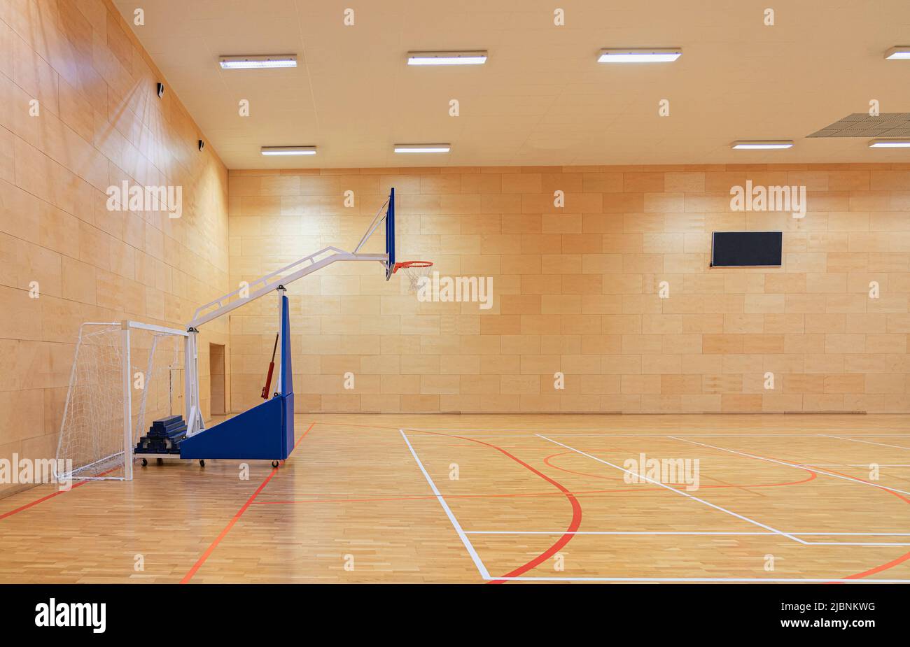 Indoor playground hall nobody equipment hi-res stock photography and ...