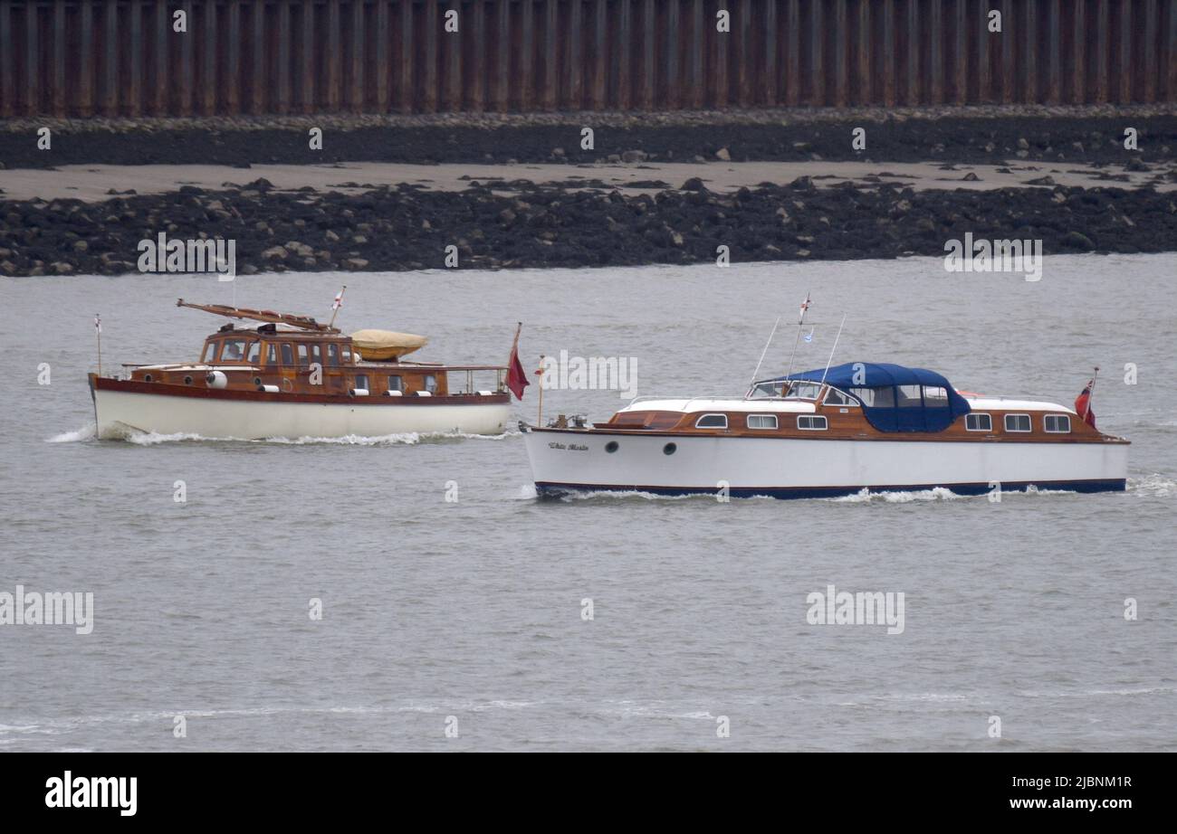White marlin hilfranor dunkirk little ship hi-res stock photography and ...