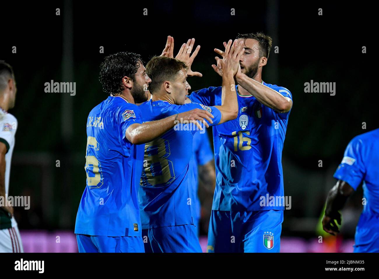 Dino Manuzzi stadium, Cesena, Italy, June 07, 2022, Italy's Nicolo ...