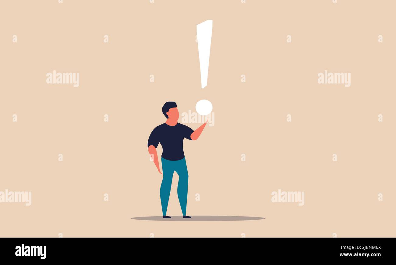 Important fact Stock Vector Images - Alamy