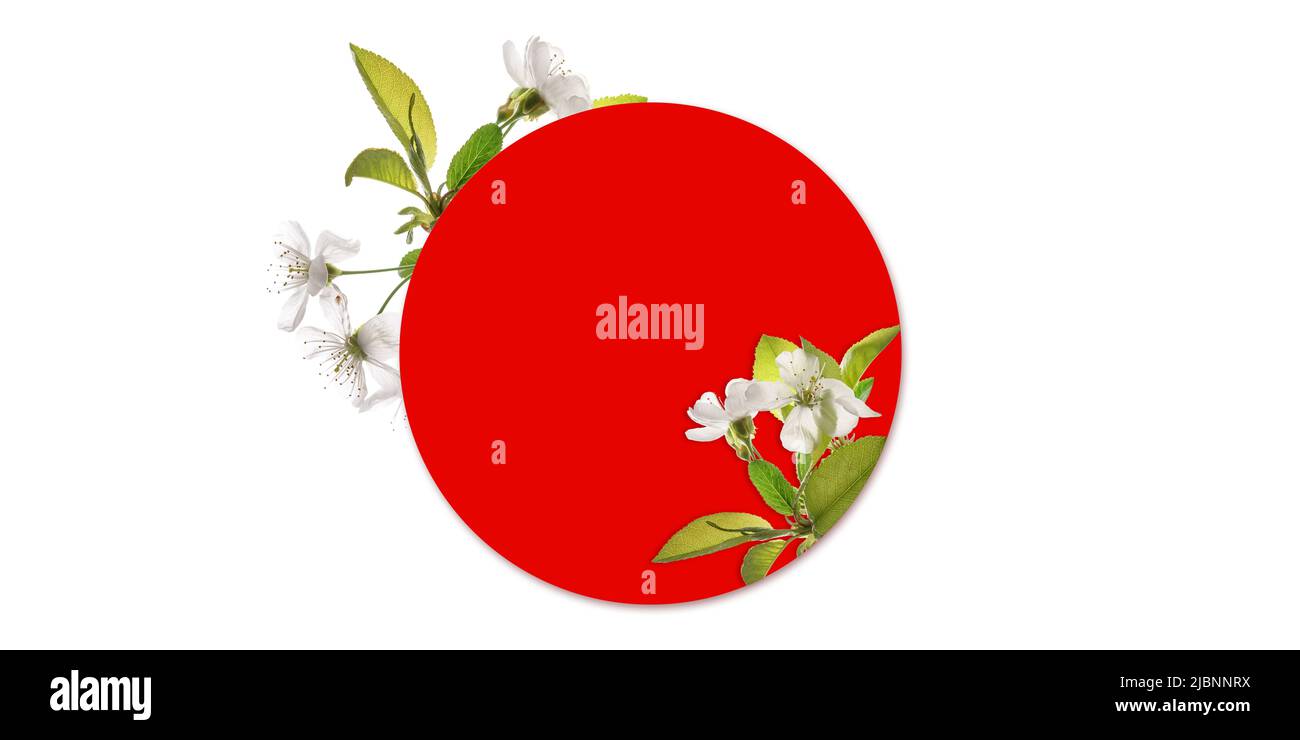 Tokyo japan flag Cut Out Stock Images & Pictures - Alamy