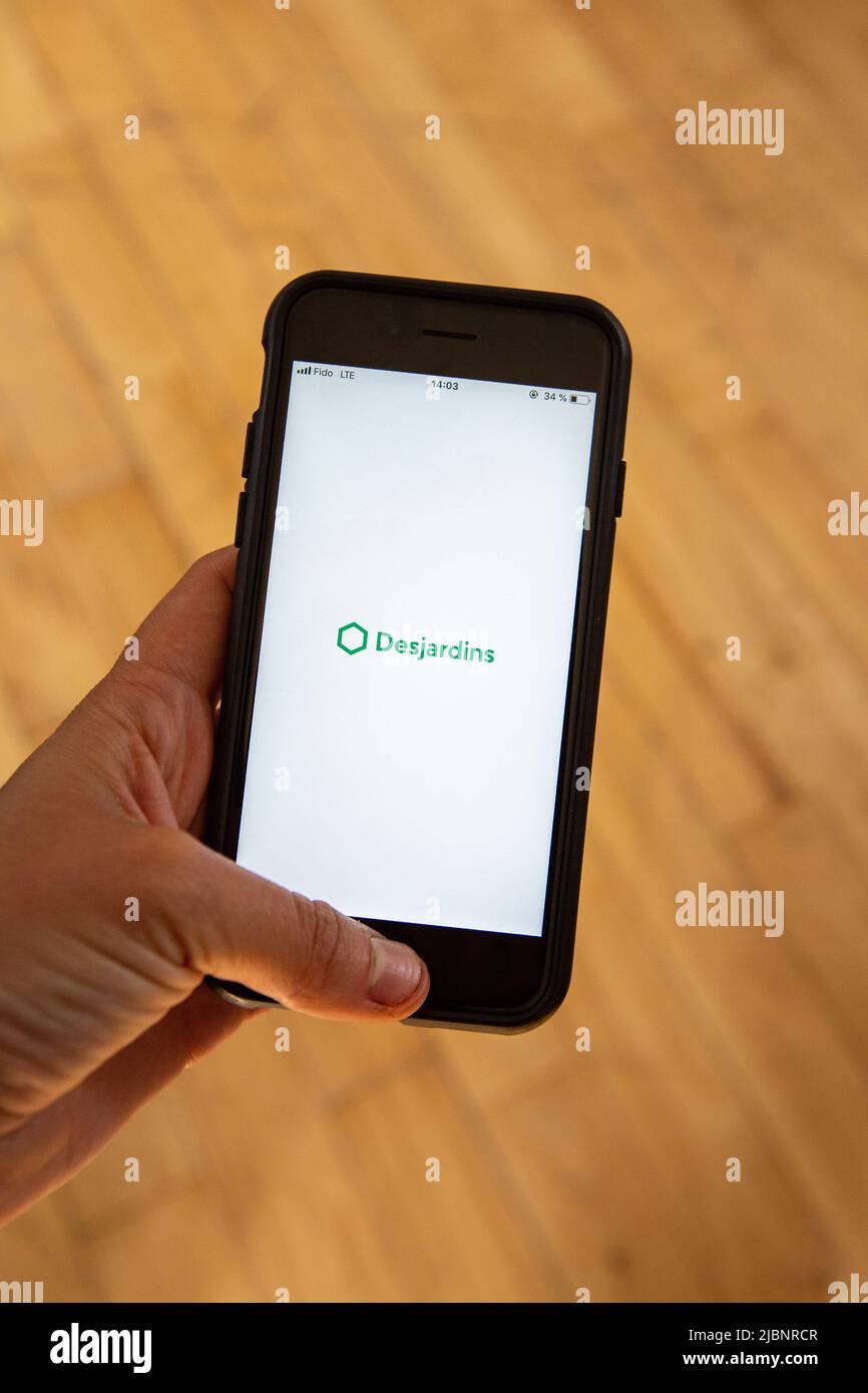 Desjardins bank hi-res stock photography and images - Alamy