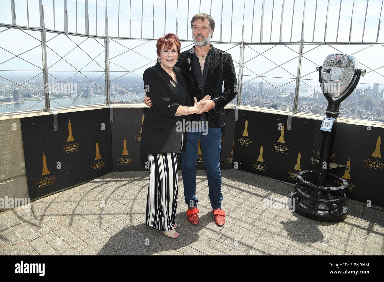 New York, USA. 07th June, 2022. (L-R) Lorna Luft, daughter of Judy ...