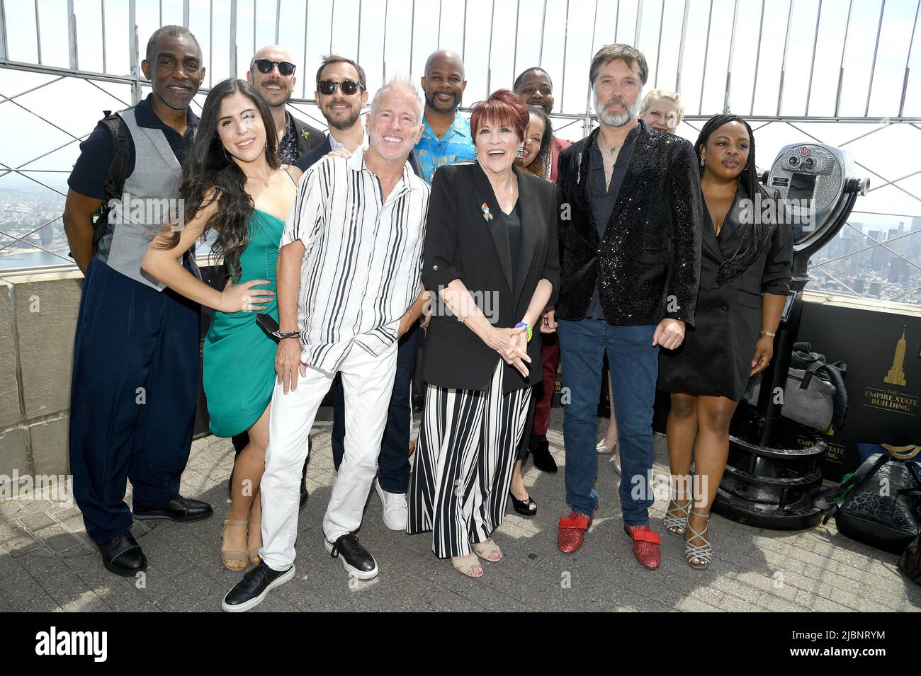 Lorna Luft Andrew Luft