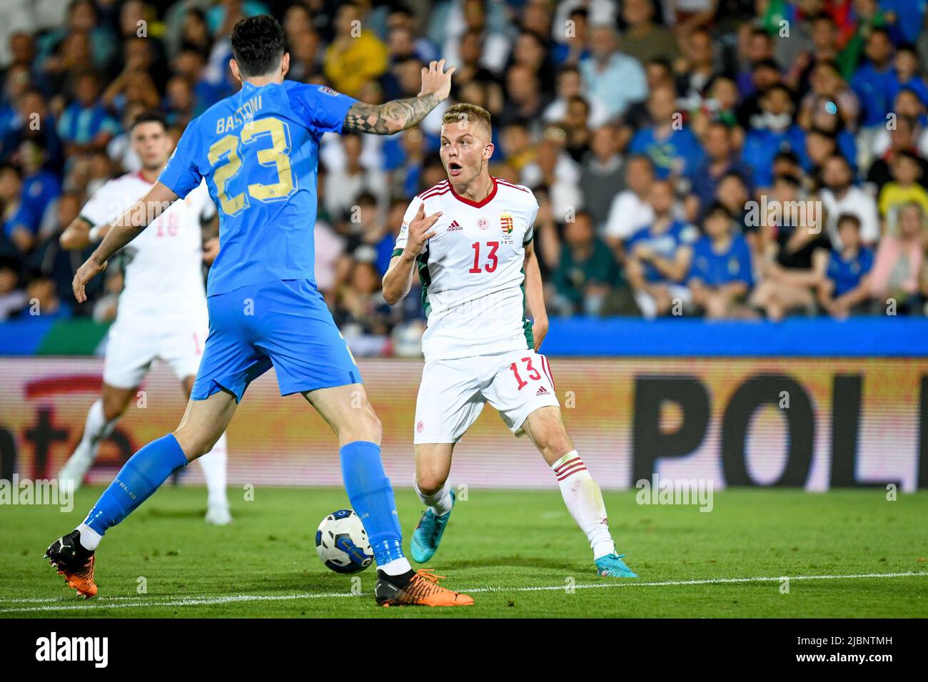 Dino Manuzzi stadium, Cesena, Italy, June 07, 2022, Hungary's Andras ...