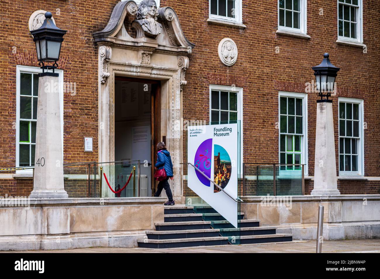 The Foundling Museum London - The Foundling Museum in Brunswick Sq ...
