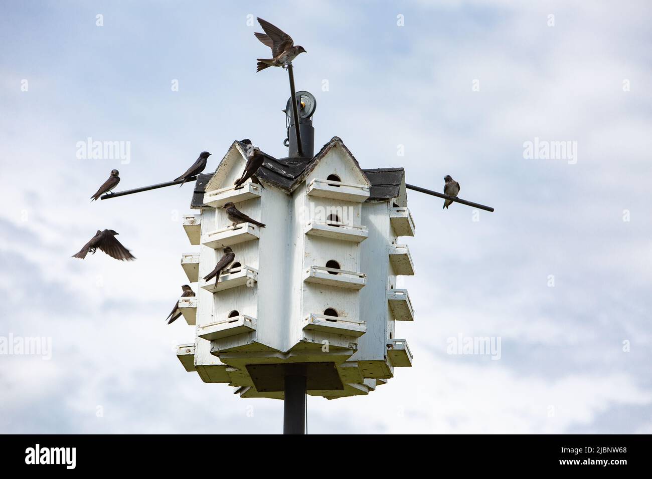 Flying unit house hi-res stock photography and images - Alamy