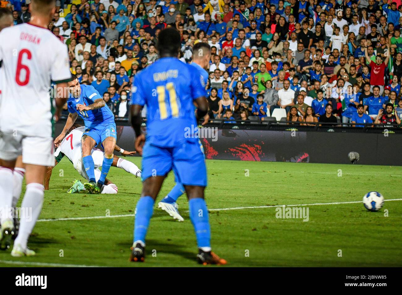 Cesena, Italy, June 7, 2022, Cesena, Italy: Cesena, Italy, Dino Manuzzi ...