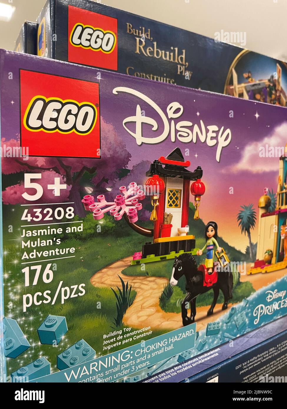 Macy's Flagship Department Store Toy Department, NYC 2022 Stock Photo ...