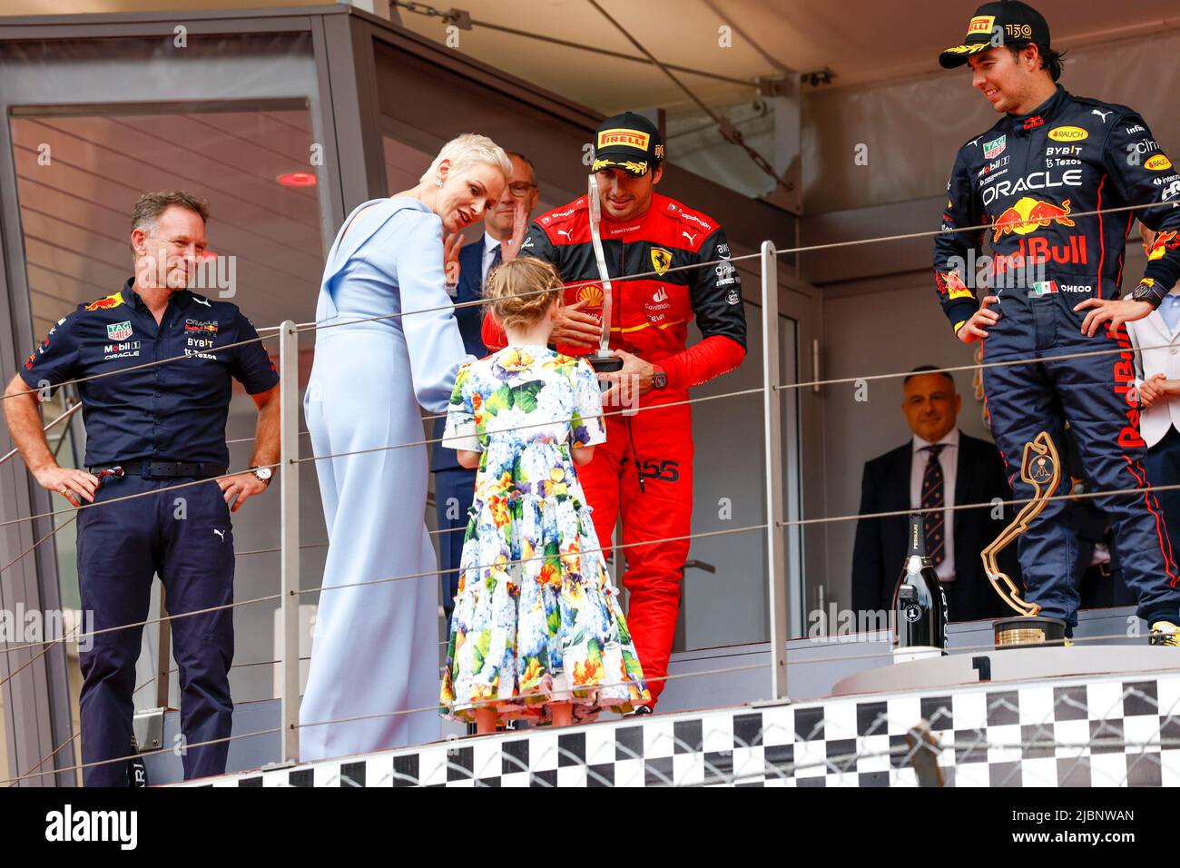 Monte Carlo, Monaco. 29th May, 2022. Christian Horner (GBR, Oracle Red ...