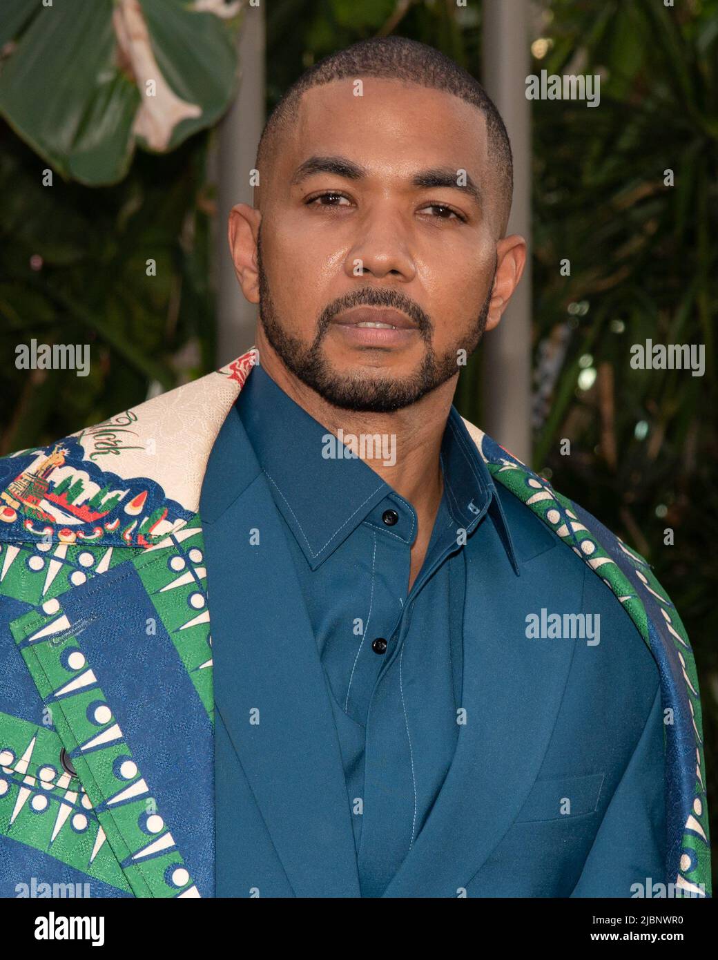 June 6, 2022, Hollywood, California, USA: Alano Miller attends the Los ...