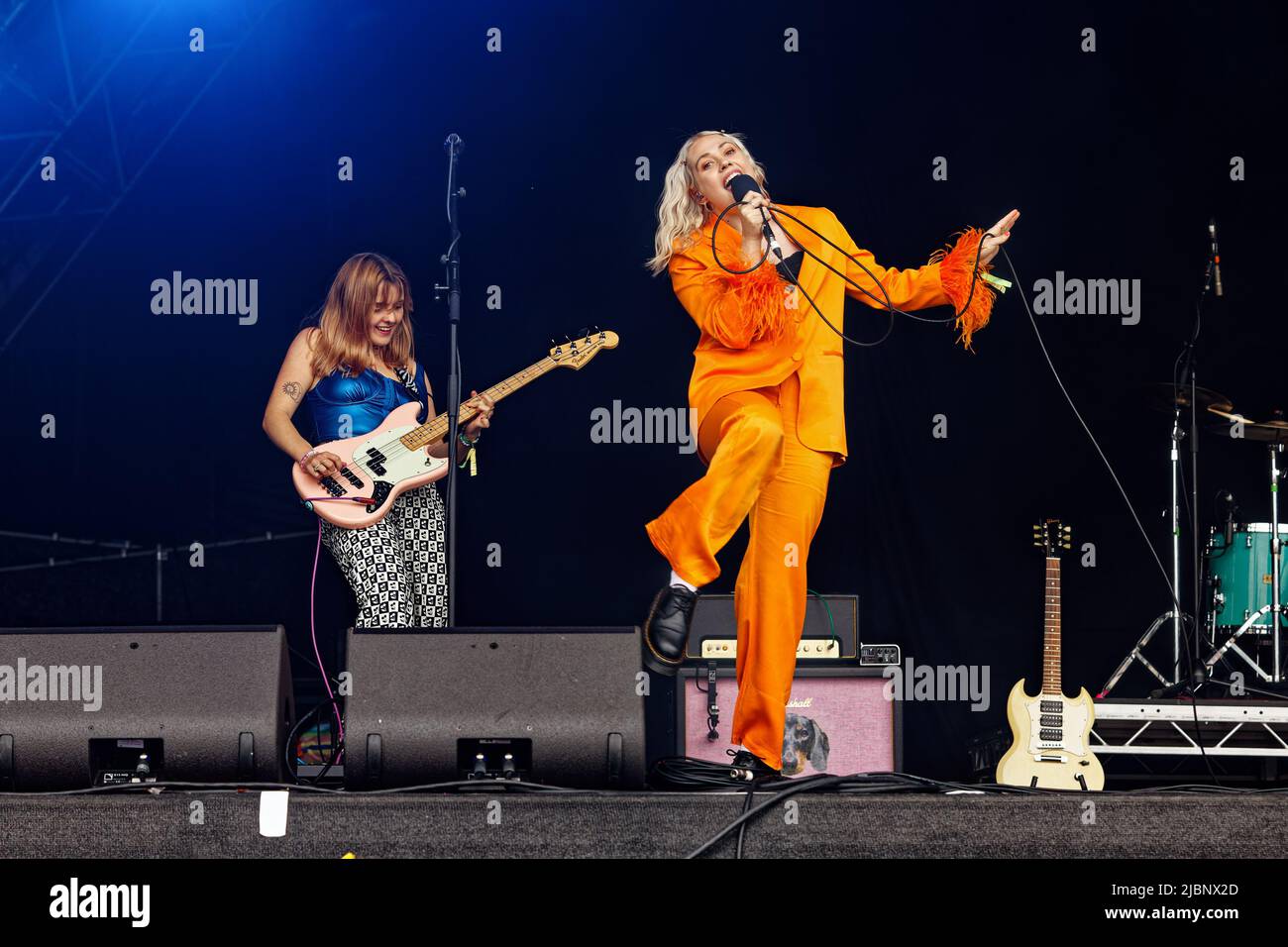 June 4, 2022: Isle Of Wight singer Lauran Hibberd performing at Live At ...