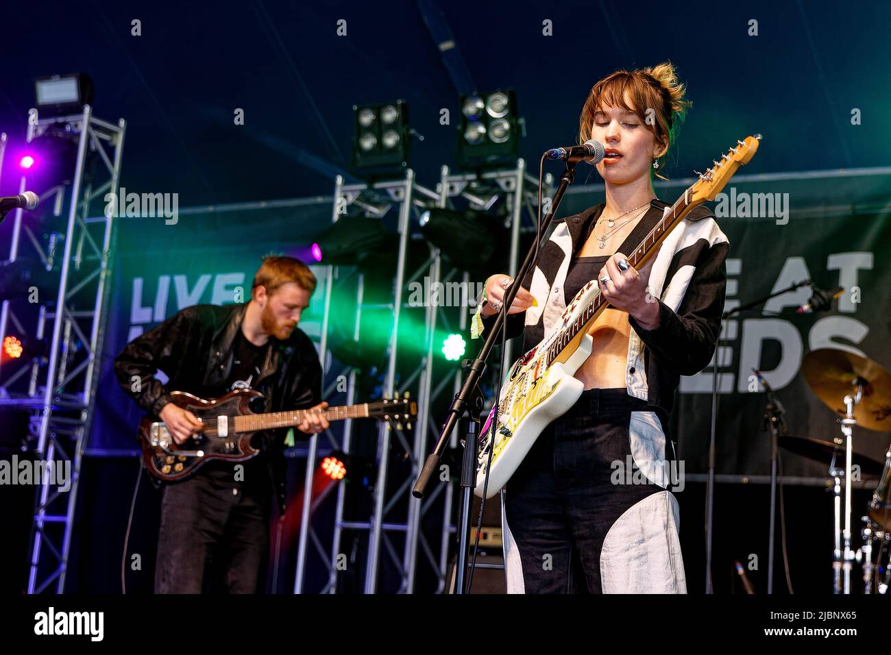 June 4, 2022: singer Molly Payton performing at Live At Leeds in The ...