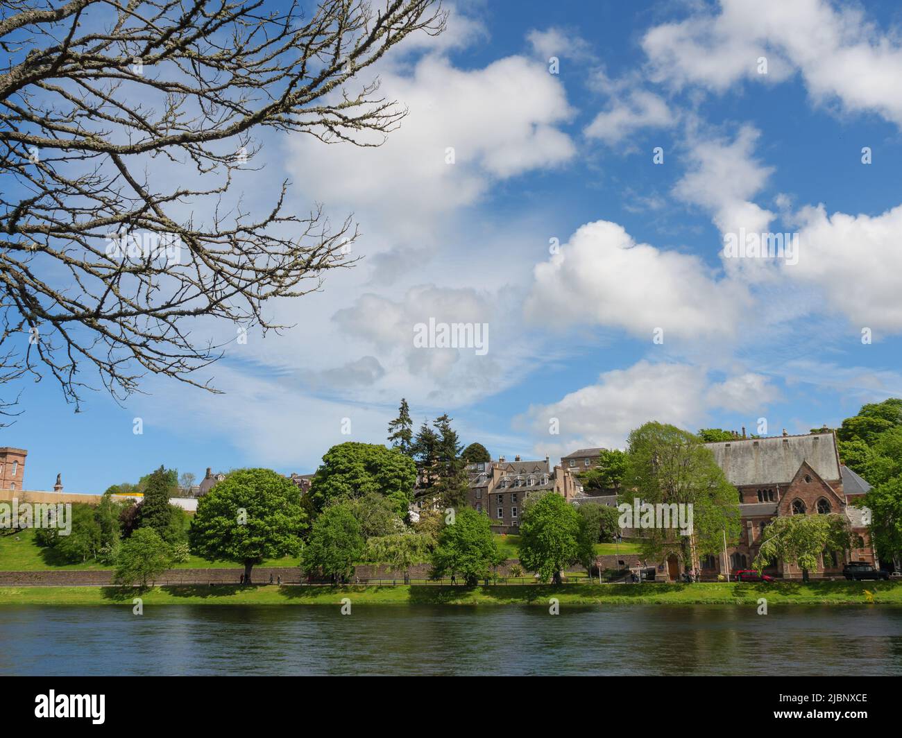 The city of Inverness in Scotland Stock Photo - Alamy