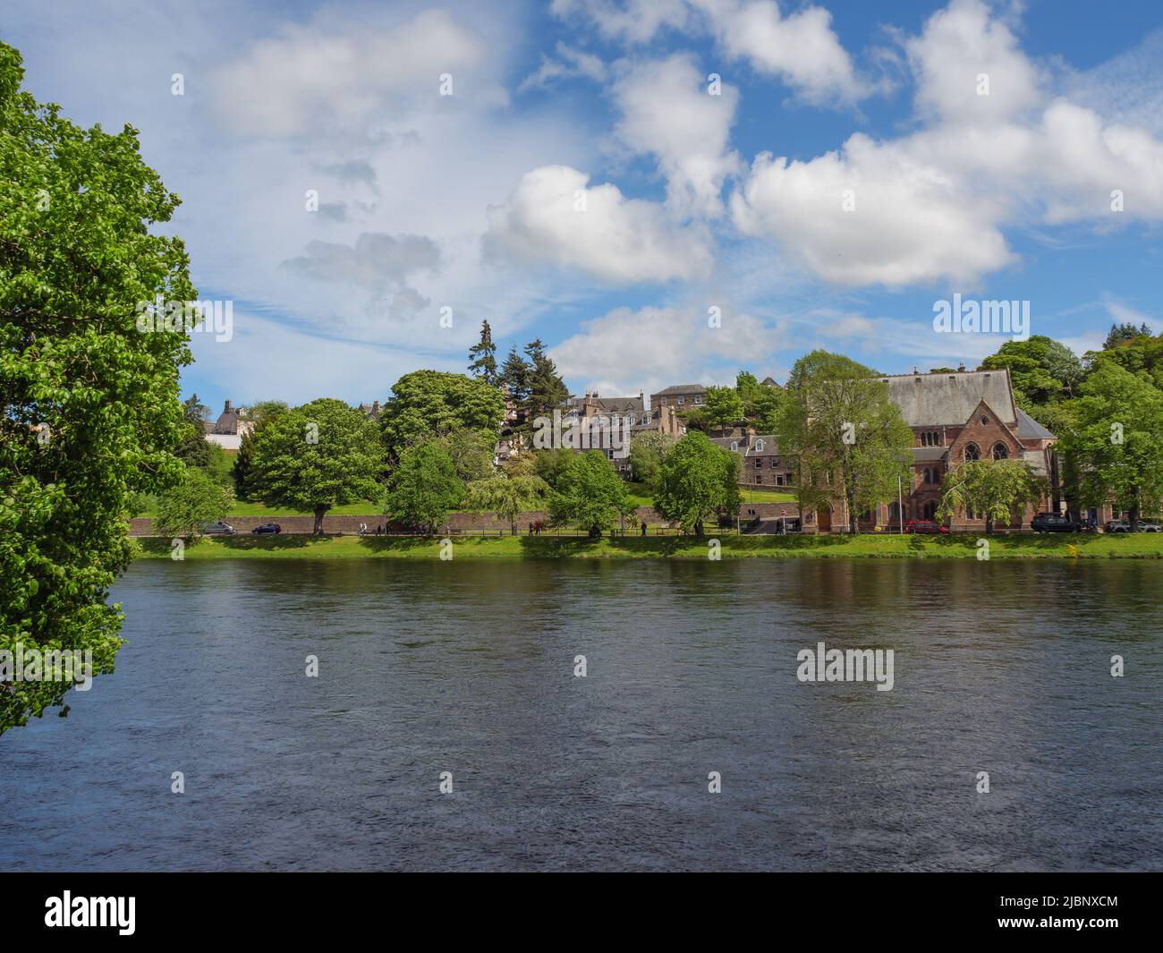 The city of Inverness in Scotland Stock Photo - Alamy
