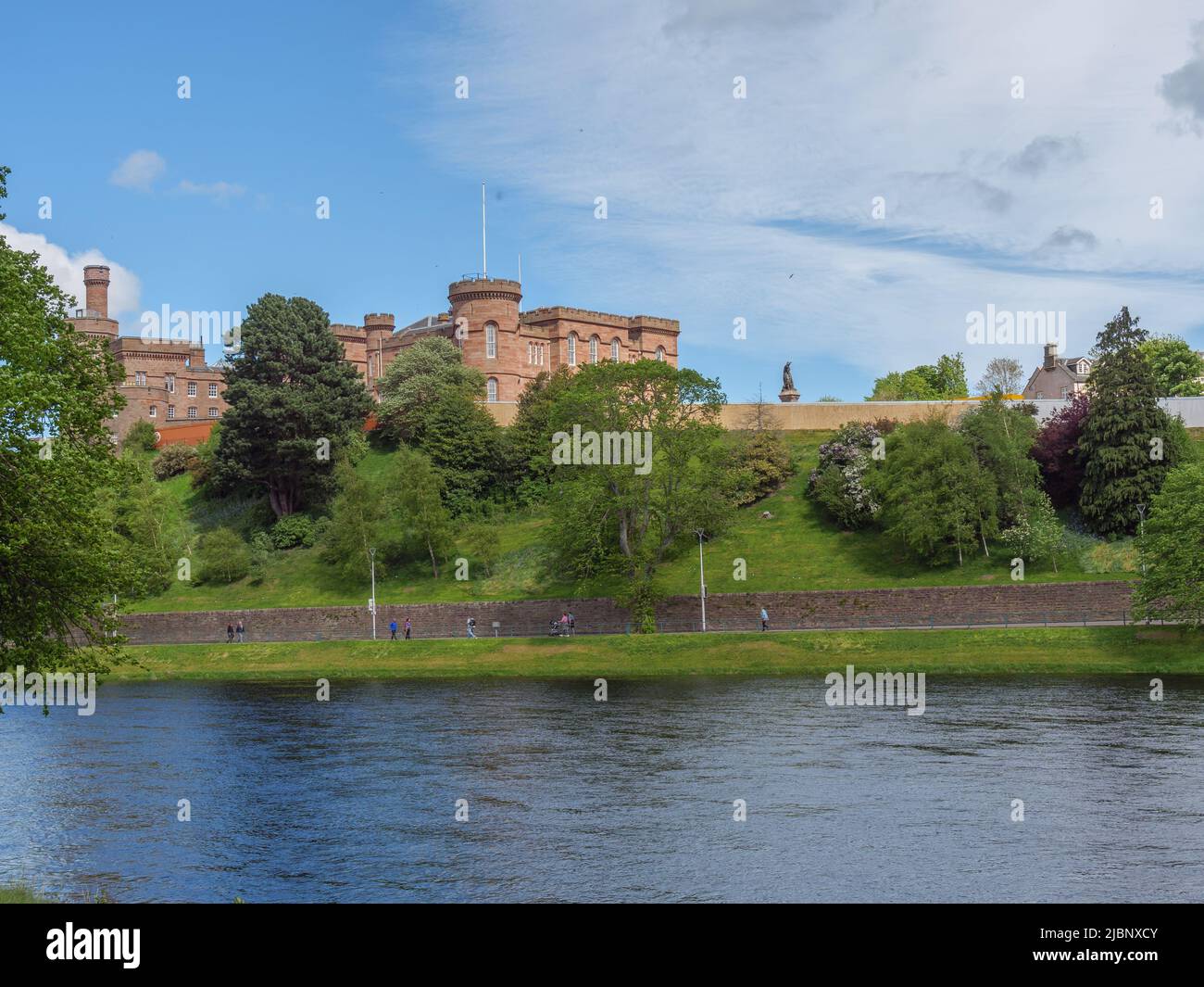 The city of Inverness in Scotland Stock Photo - Alamy