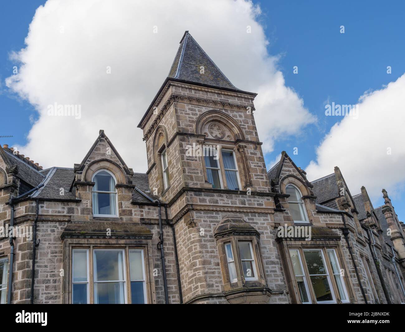 The city of Inverness in Scotland Stock Photo - Alamy