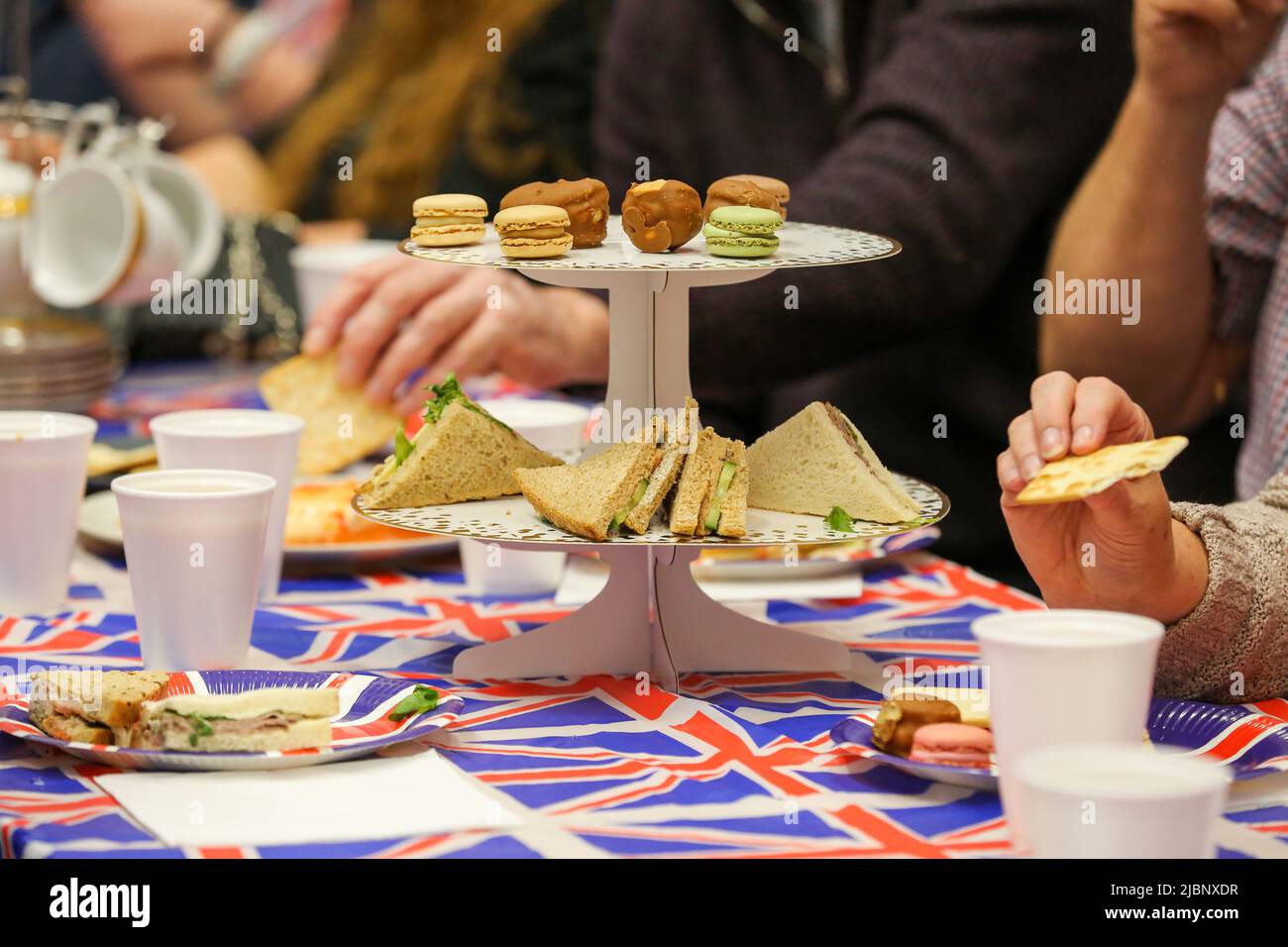 Members of deaf community hi-res stock photography and images - Alamy