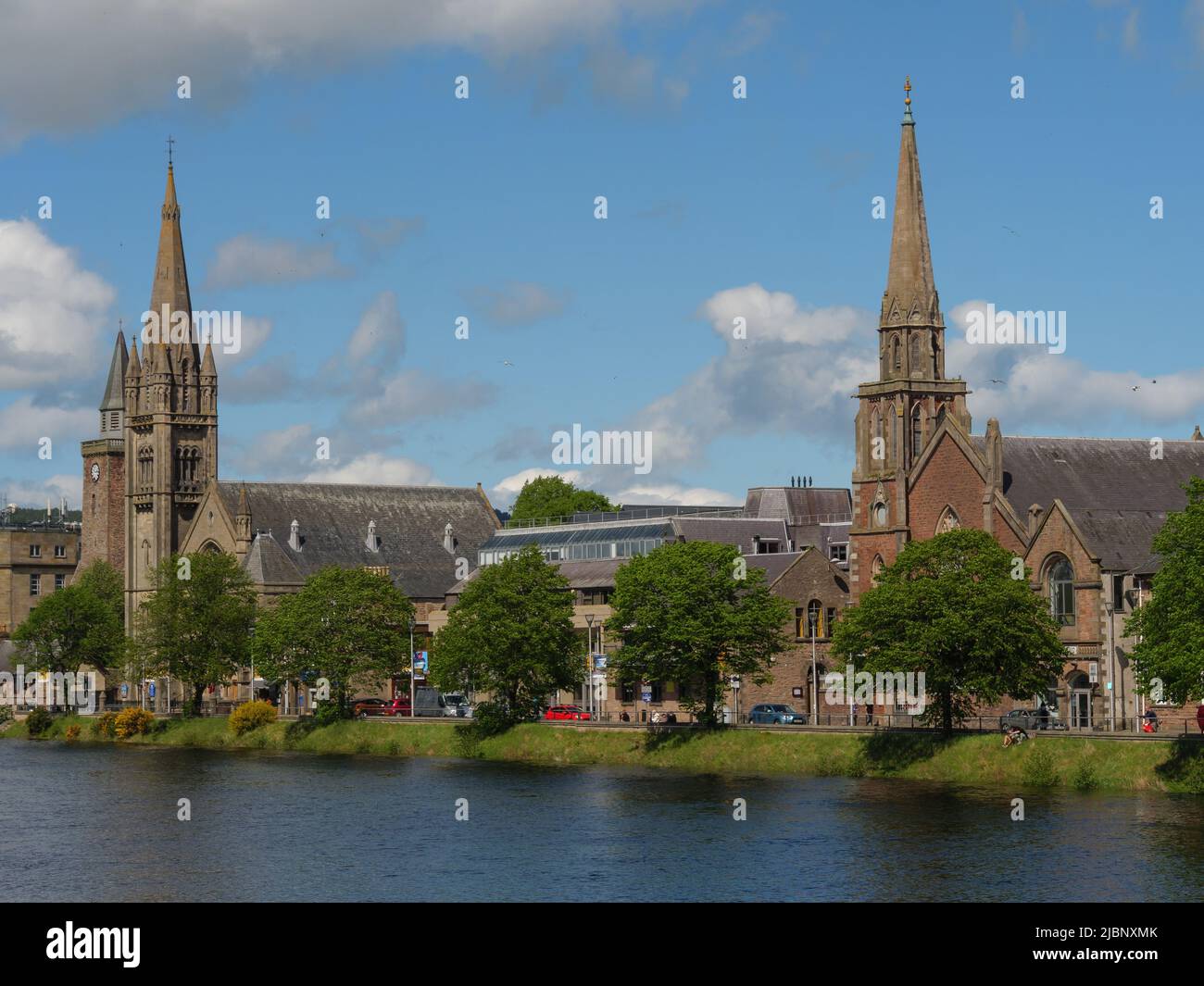 The city of Inverness in Scotland Stock Photo - Alamy