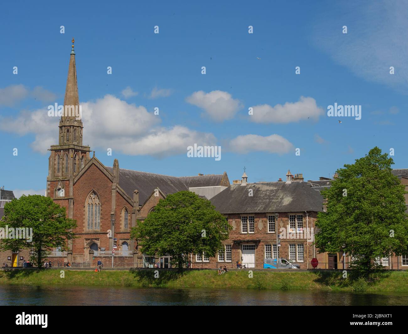 The city of Inverness in Scotland Stock Photo - Alamy