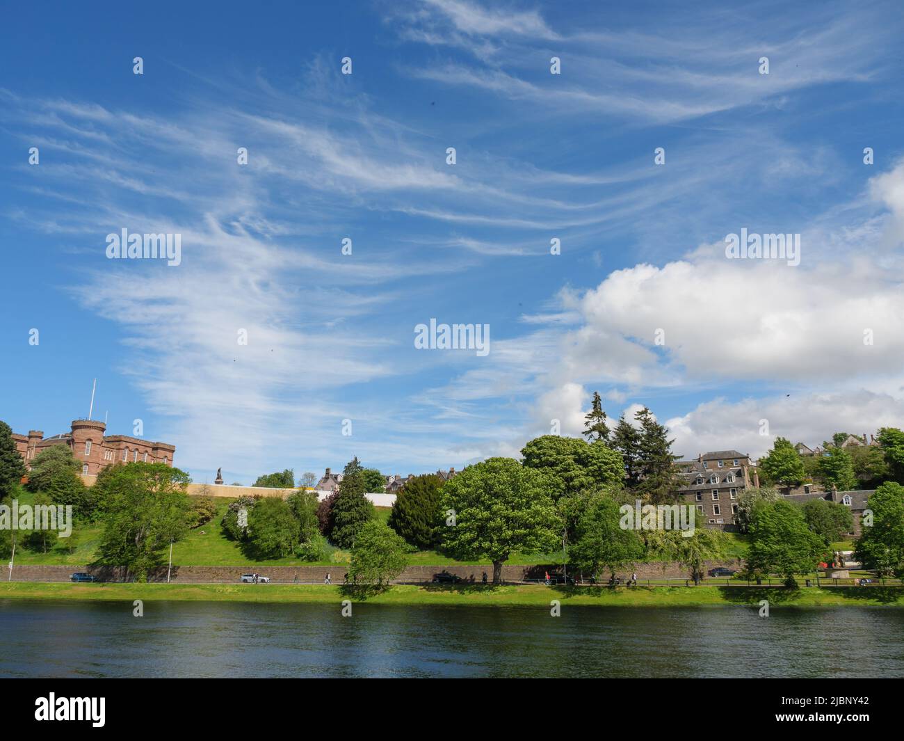 The city of Inverness in Scotland Stock Photo - Alamy