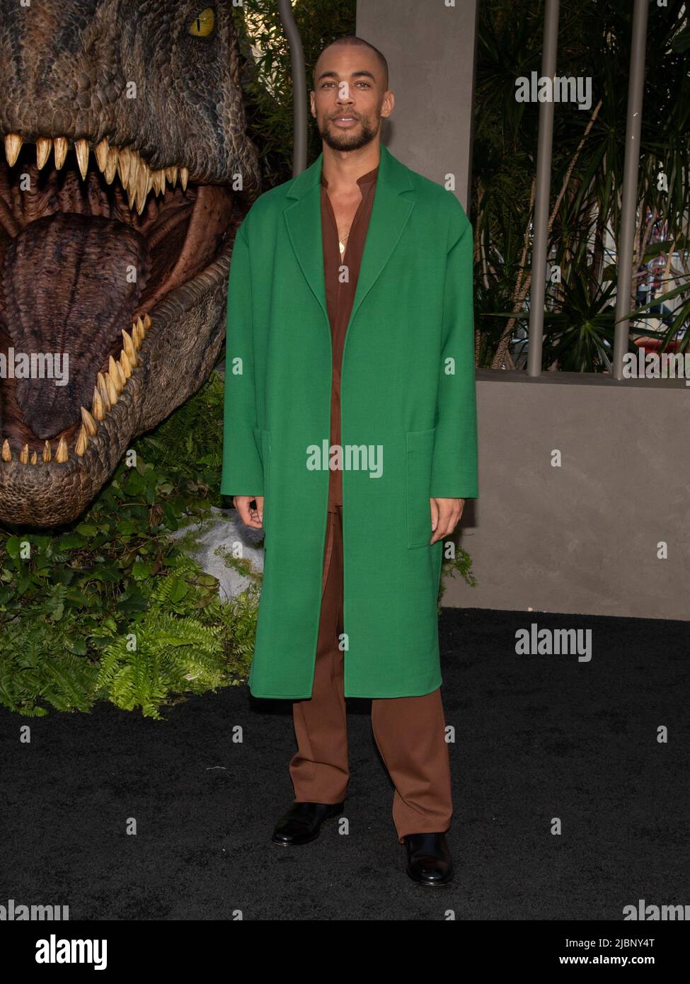 June 6, 2022, Hollywood, California, USA: Kendrick Sampson attends the ...