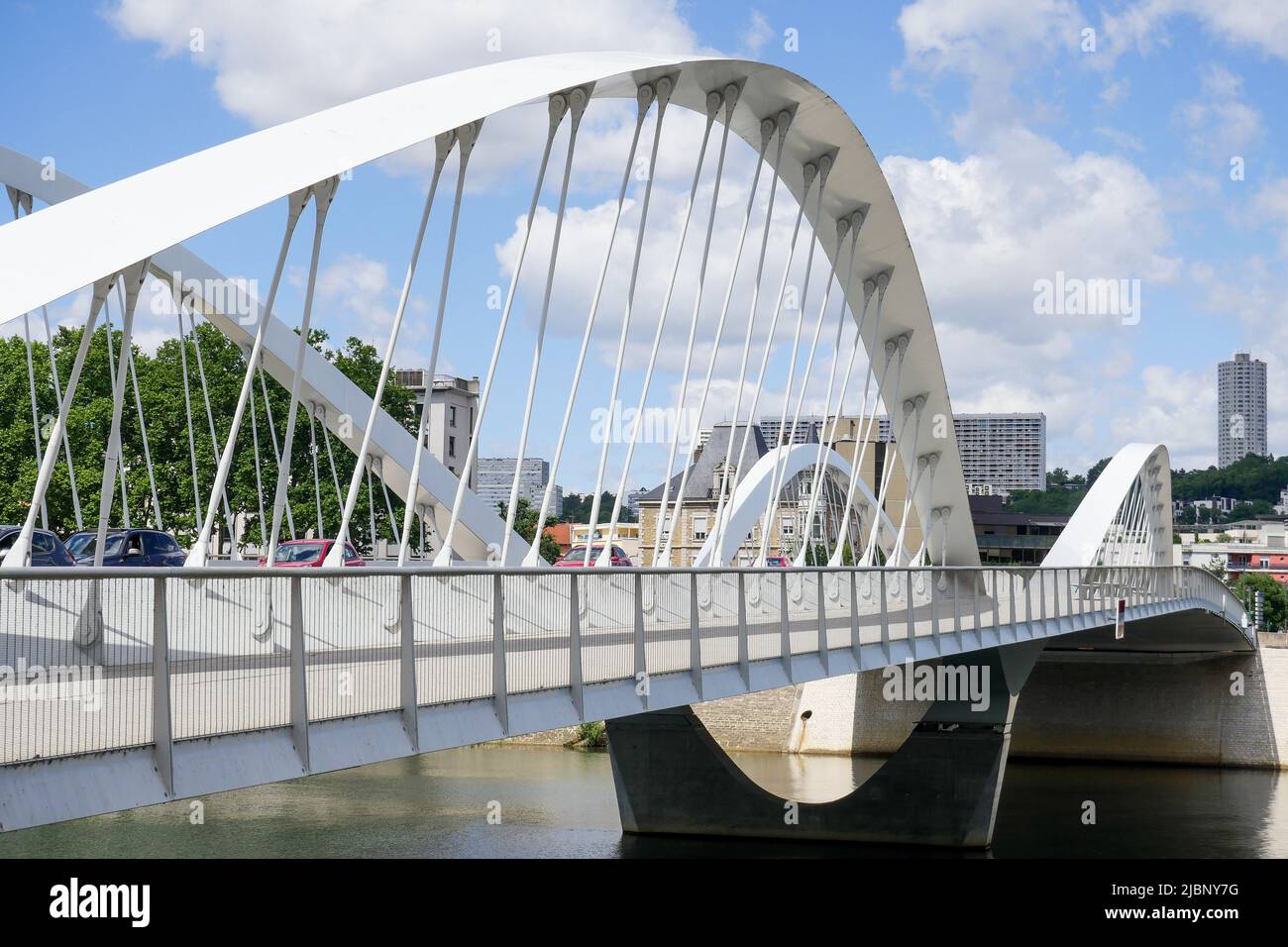 Schuman bridge hi-res stock photography and images - Alamy