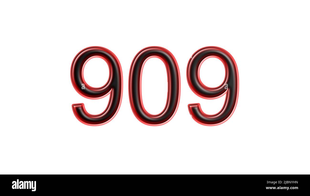 3d number 909 Cut Out Stock Images & Pictures - Alamy 3d number 909 Cut Out Stock Images & Pictures - Alamy