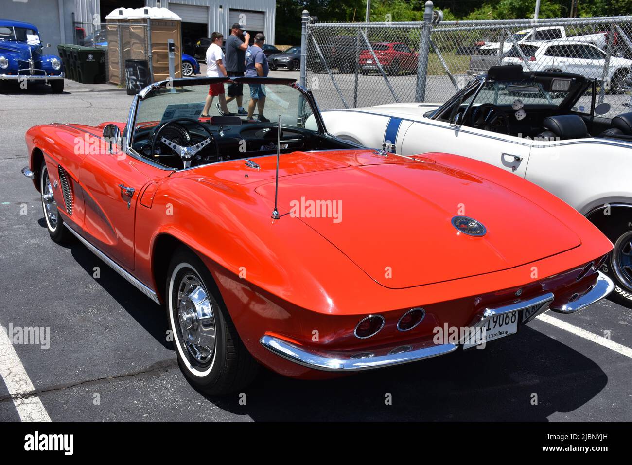 1962 chevrolet corvette hi-res stock photography and images - Alamy