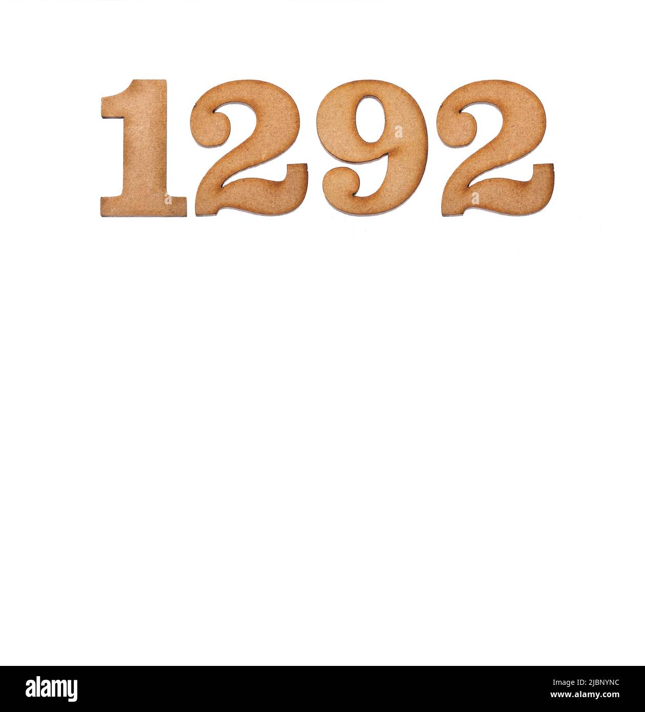 Number 1292 hi-res stock photography and images - Alamy