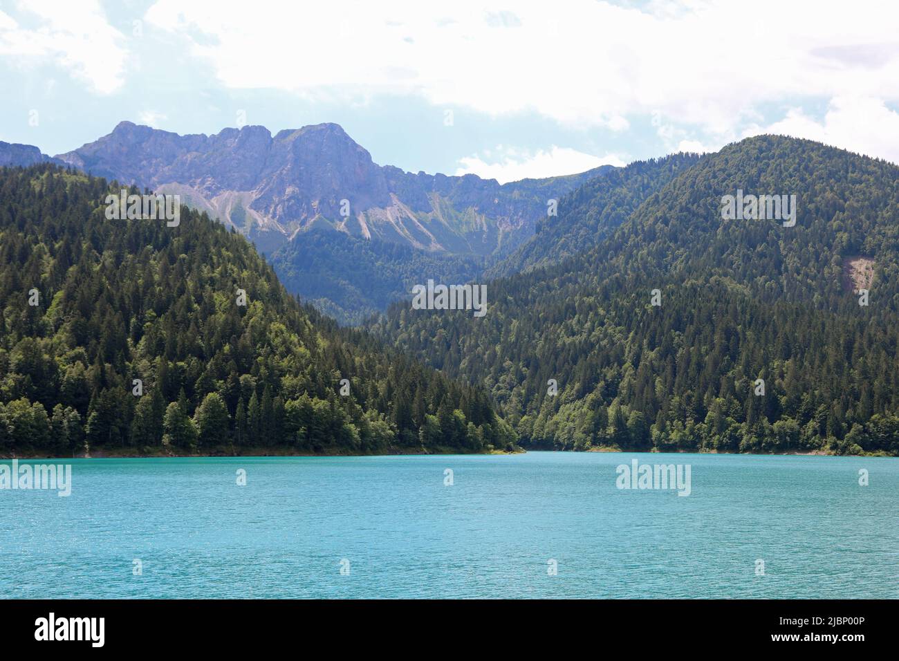 Lago di sauris hi-res stock photography and images - Alamy