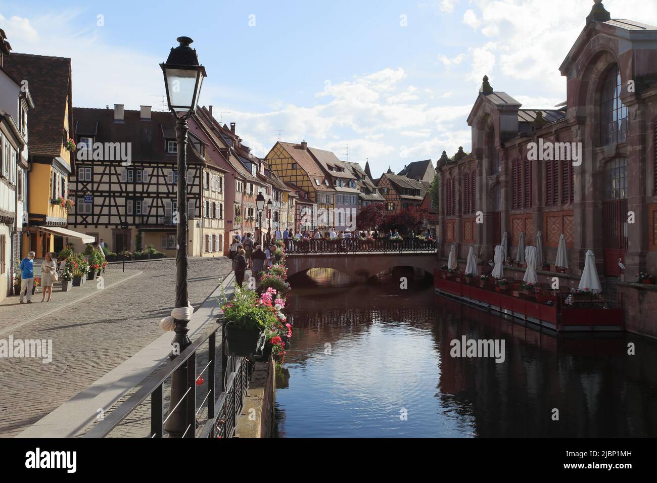Beautiful town alsace colmar hi-res stock photography and images - Alamy