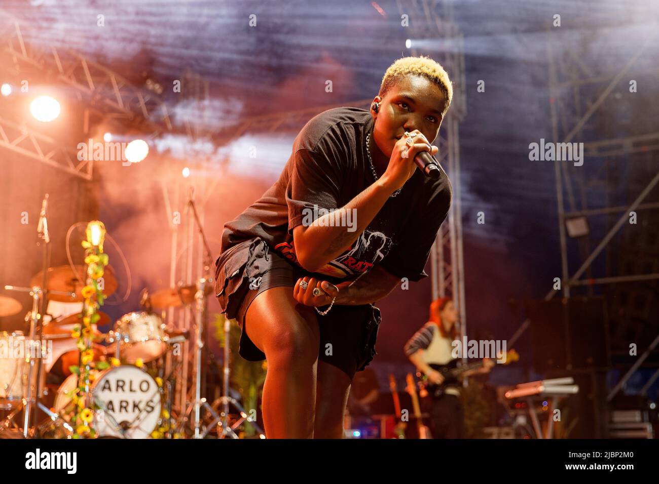 June 4, 2022: UK singer Arlo Parks performing at Live At Leeds in The ...