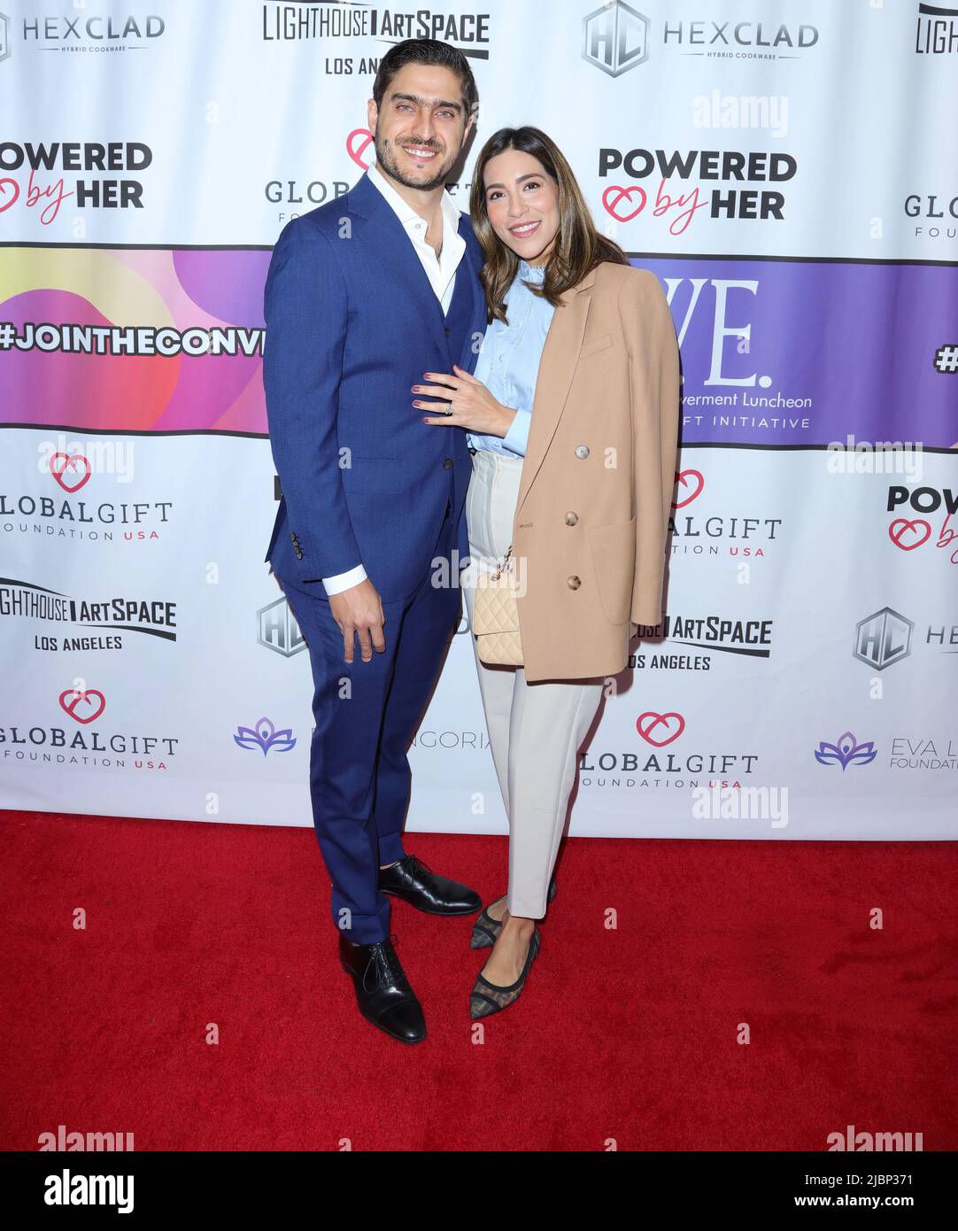 Hollywood, CA, US, June 7, 2022, Rodolfo Landeros arrives at The Women ...