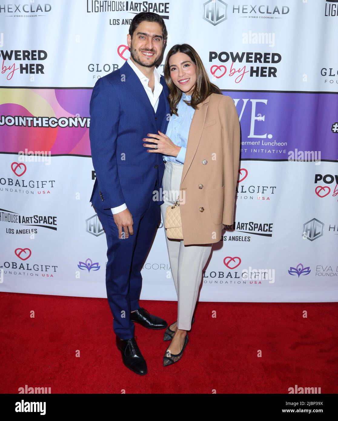 Hollywood, CA, US, June 7, 2022, Rodolfo Landeros arrives at The Women ...