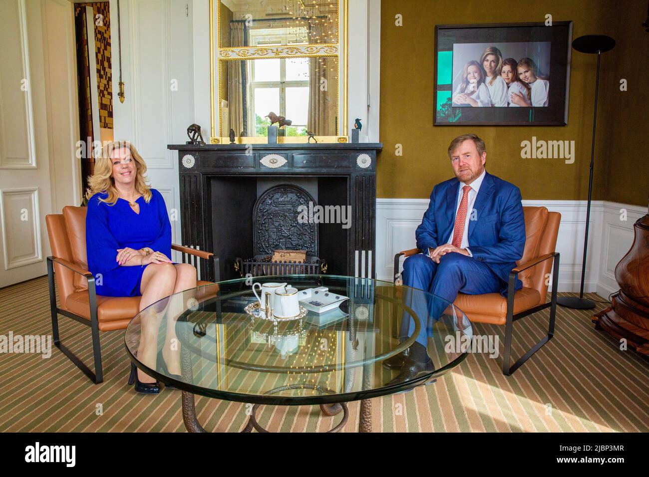 The Hague, The Netherlands - 07 Jun 2022, King Willem-Alexander at a ...
