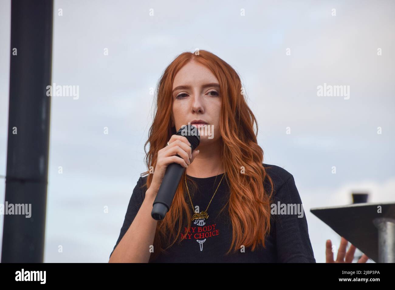 Patsy stevenson arrested hi-res stock photography and images - Alamy