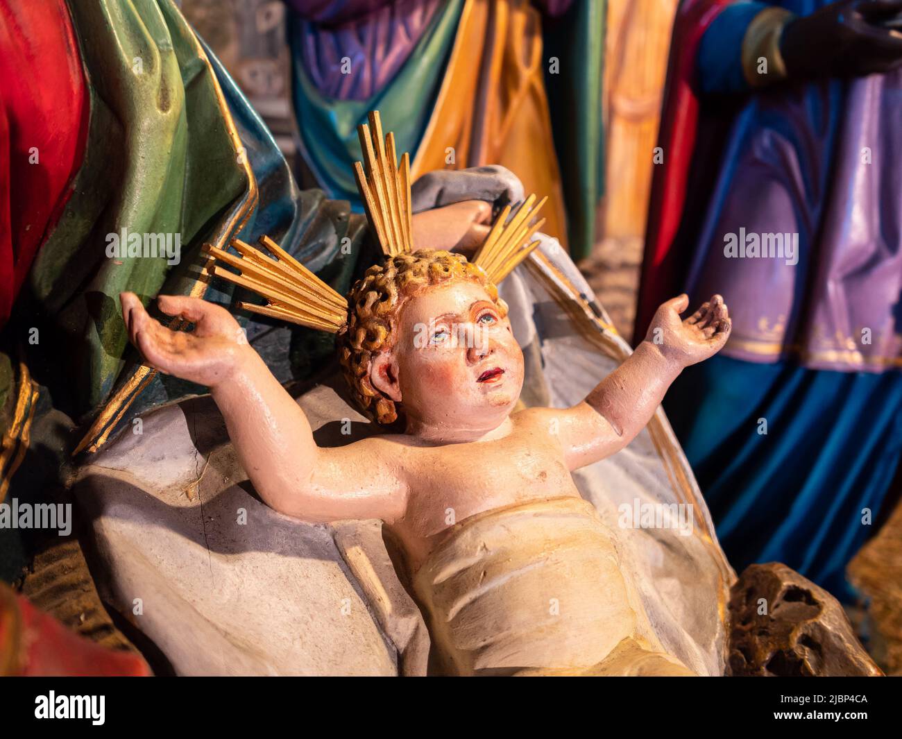 The holy manger in bethlehem hi-res stock photography and images - Alamy