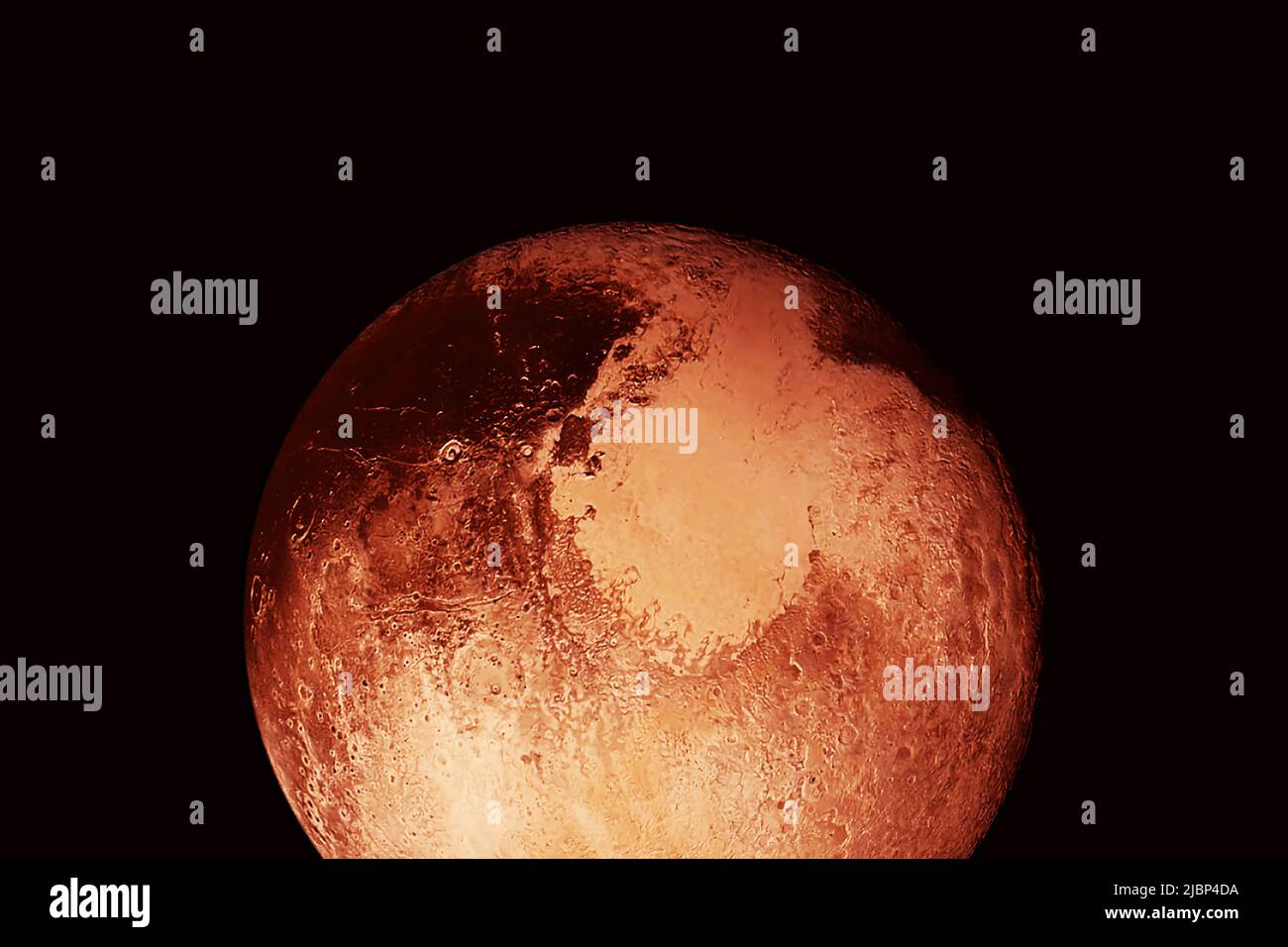 System Nasa Pluto Symbol