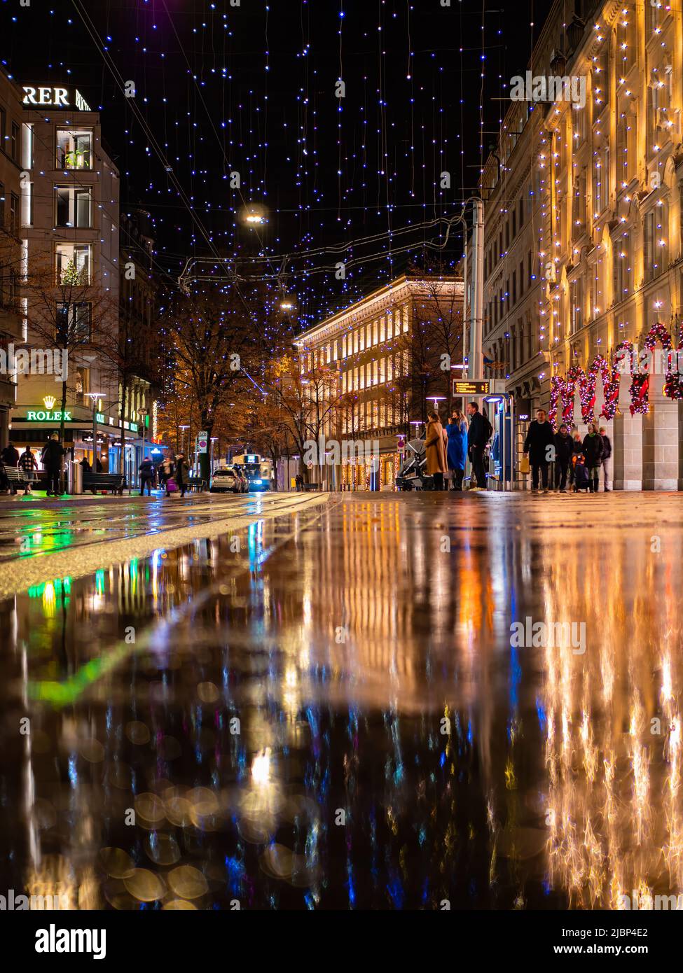 Zurich christmas hi-res stock photography and images - Alamy