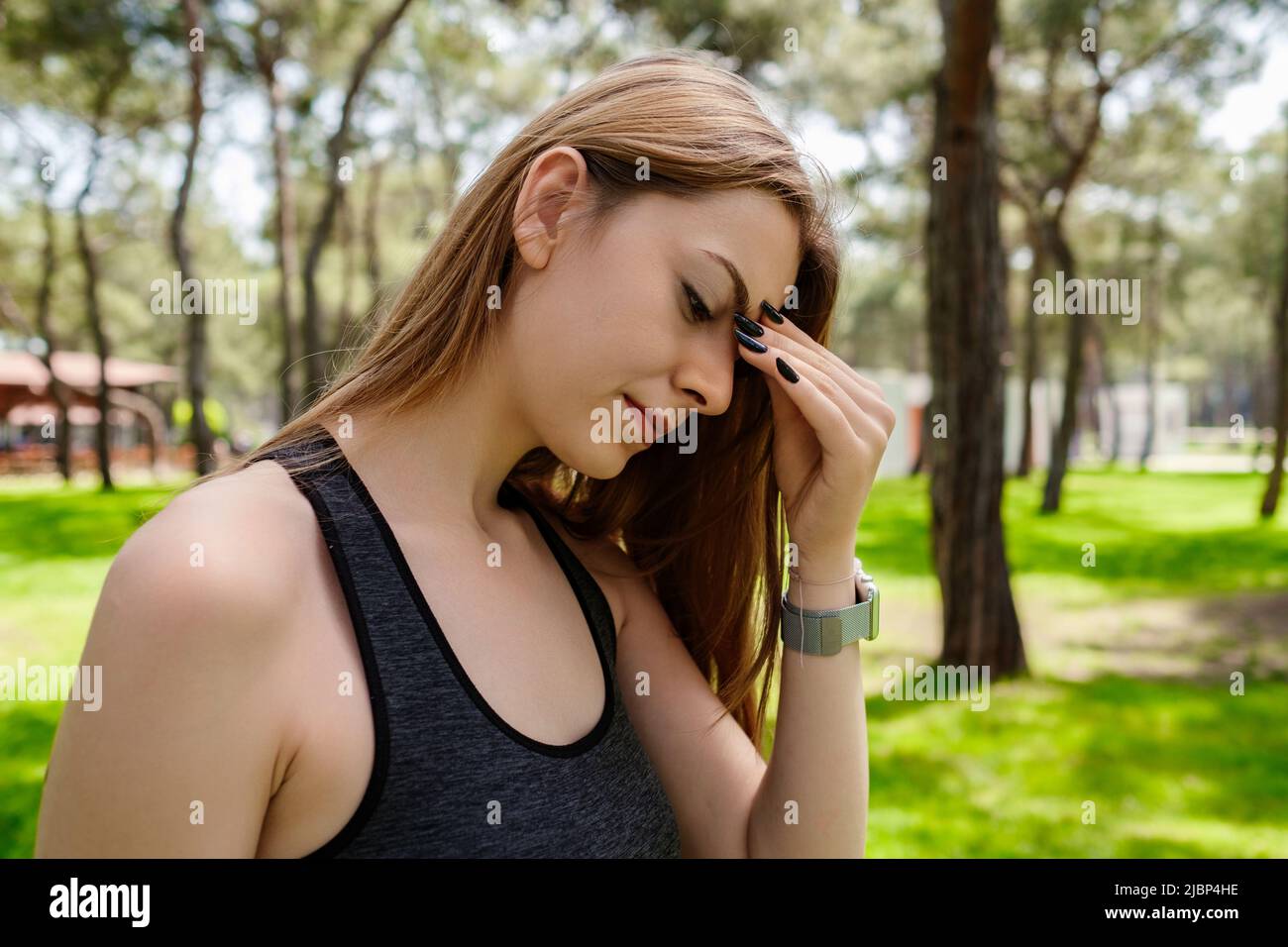 Nose bridge hi-res stock photography and images - Alamy