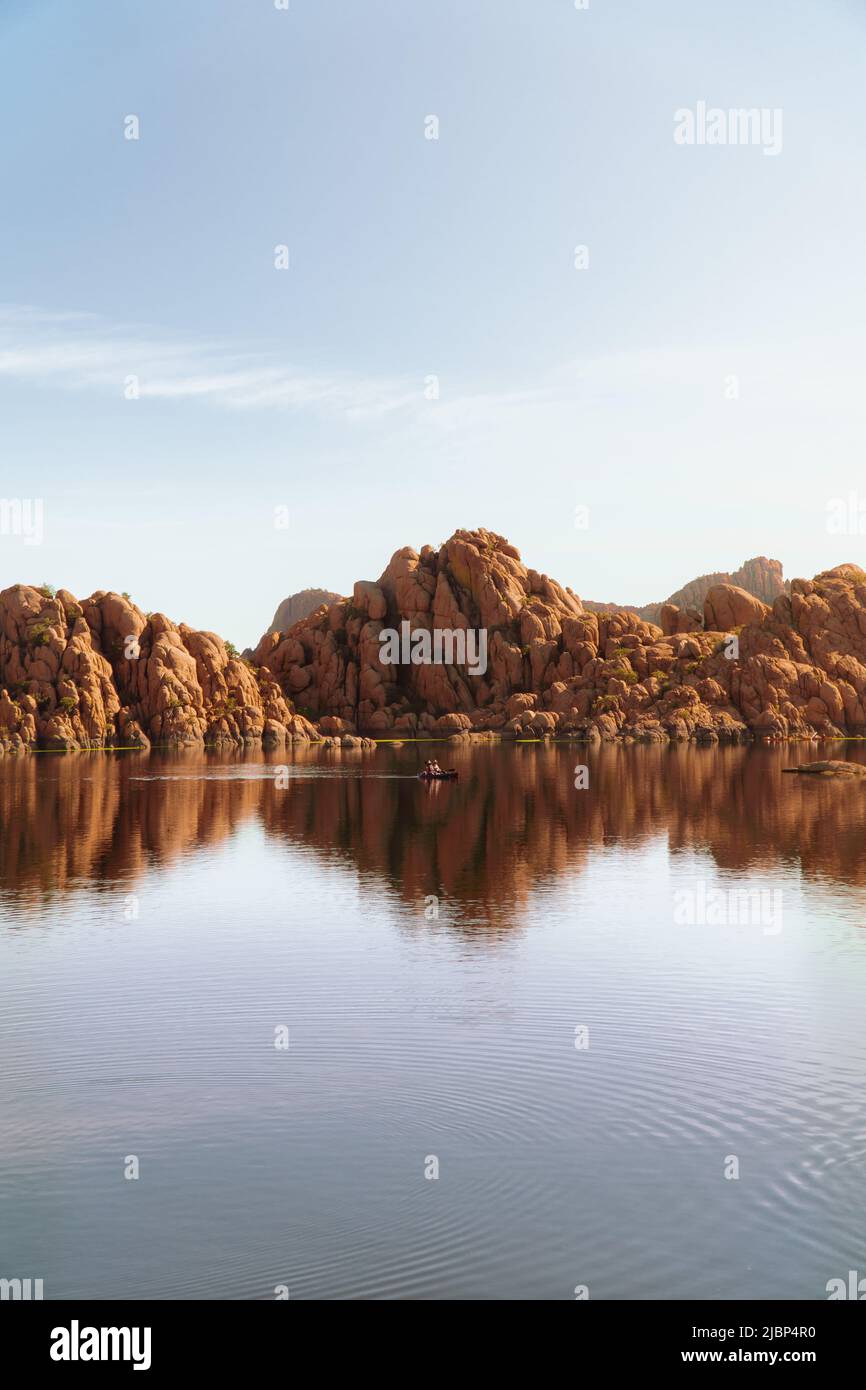 Watson Lake in Prescott Arizona Stock Photo - Alamy
