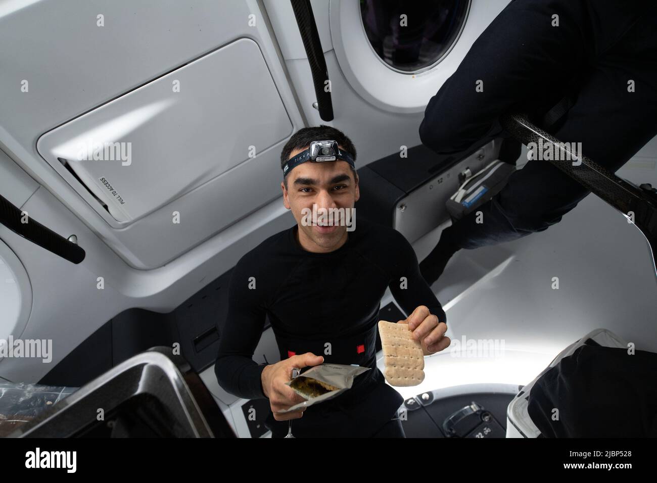 Earth Atmosphere. 5th May, 2022. Crew-3 Commander Raja Chari of NASA is ...