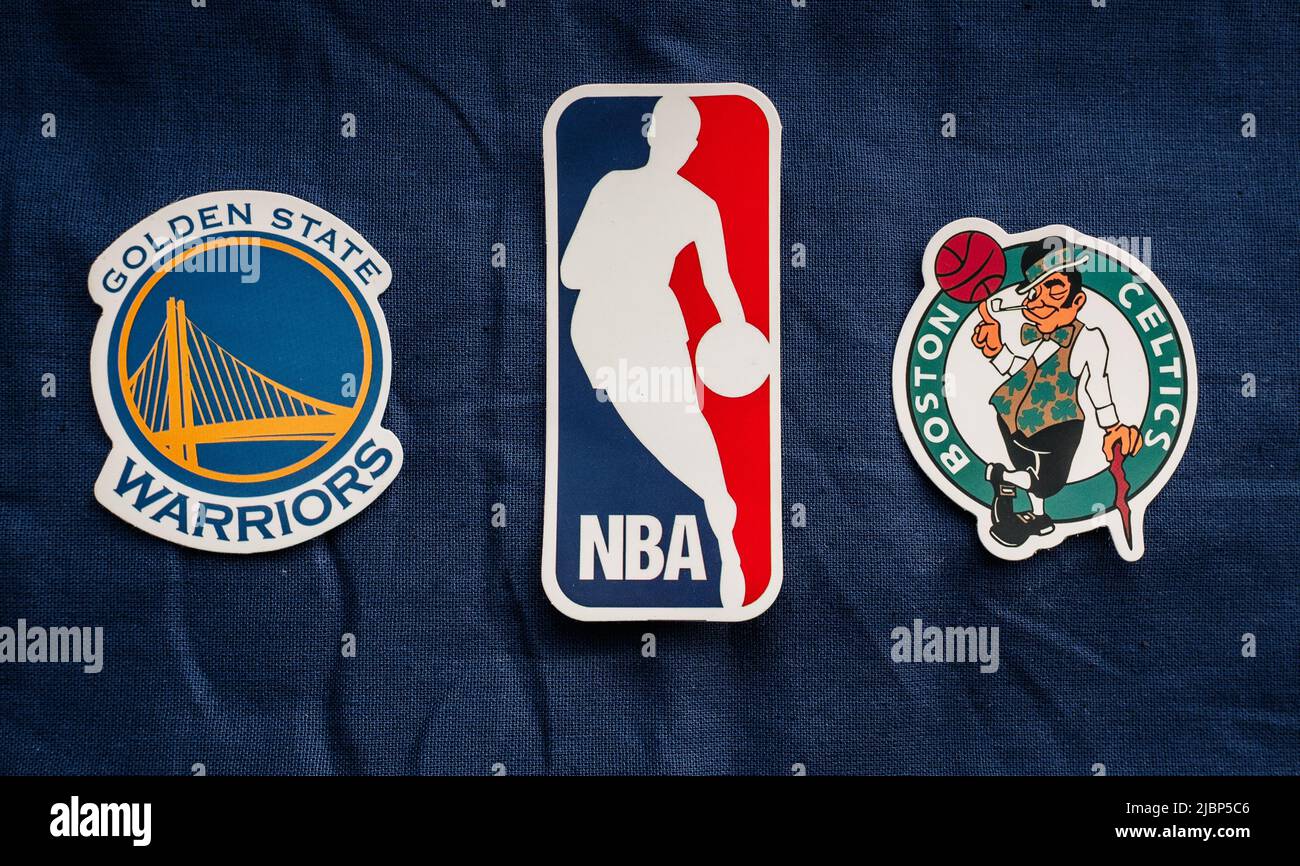 Nba finals basket ball fans hi-res stock photography and images - Alamy