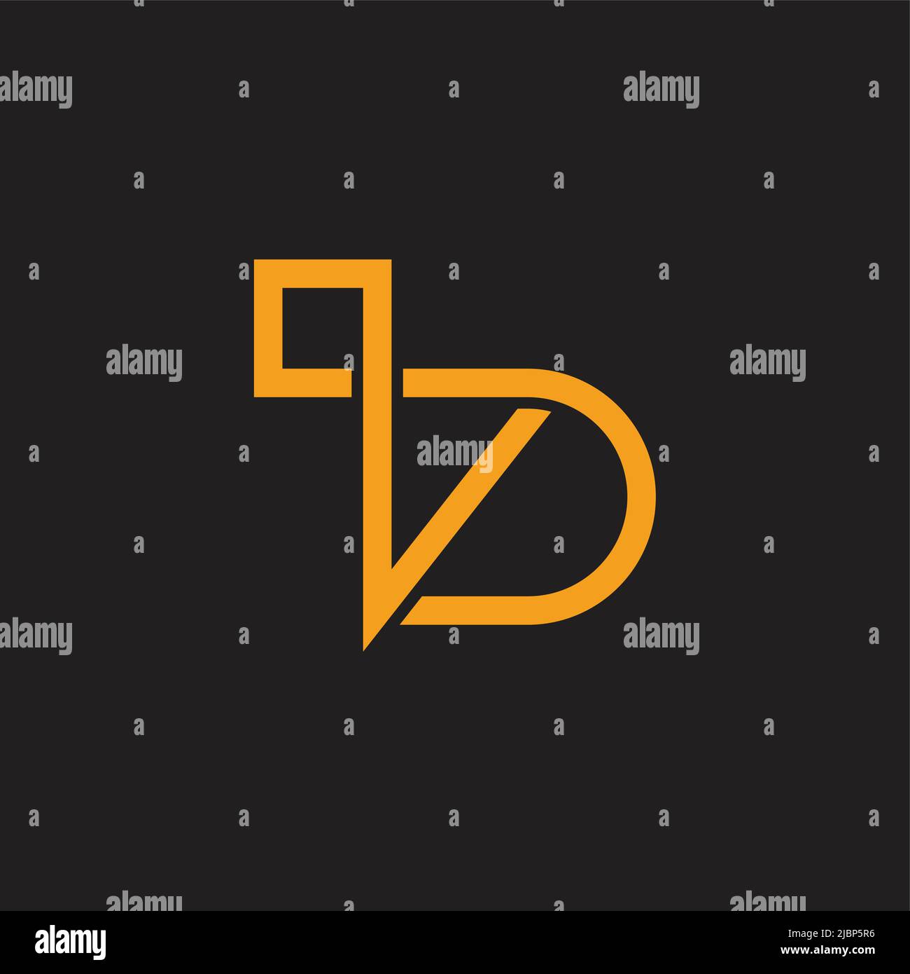 letter b check mark geometric line logo vector Stock Vector Image & Art ...