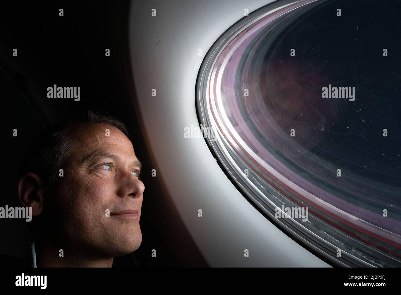 Earth Atmosphere. 5th May, 2022. Crew-3 Pilot Tom Marshburn of NASA ...