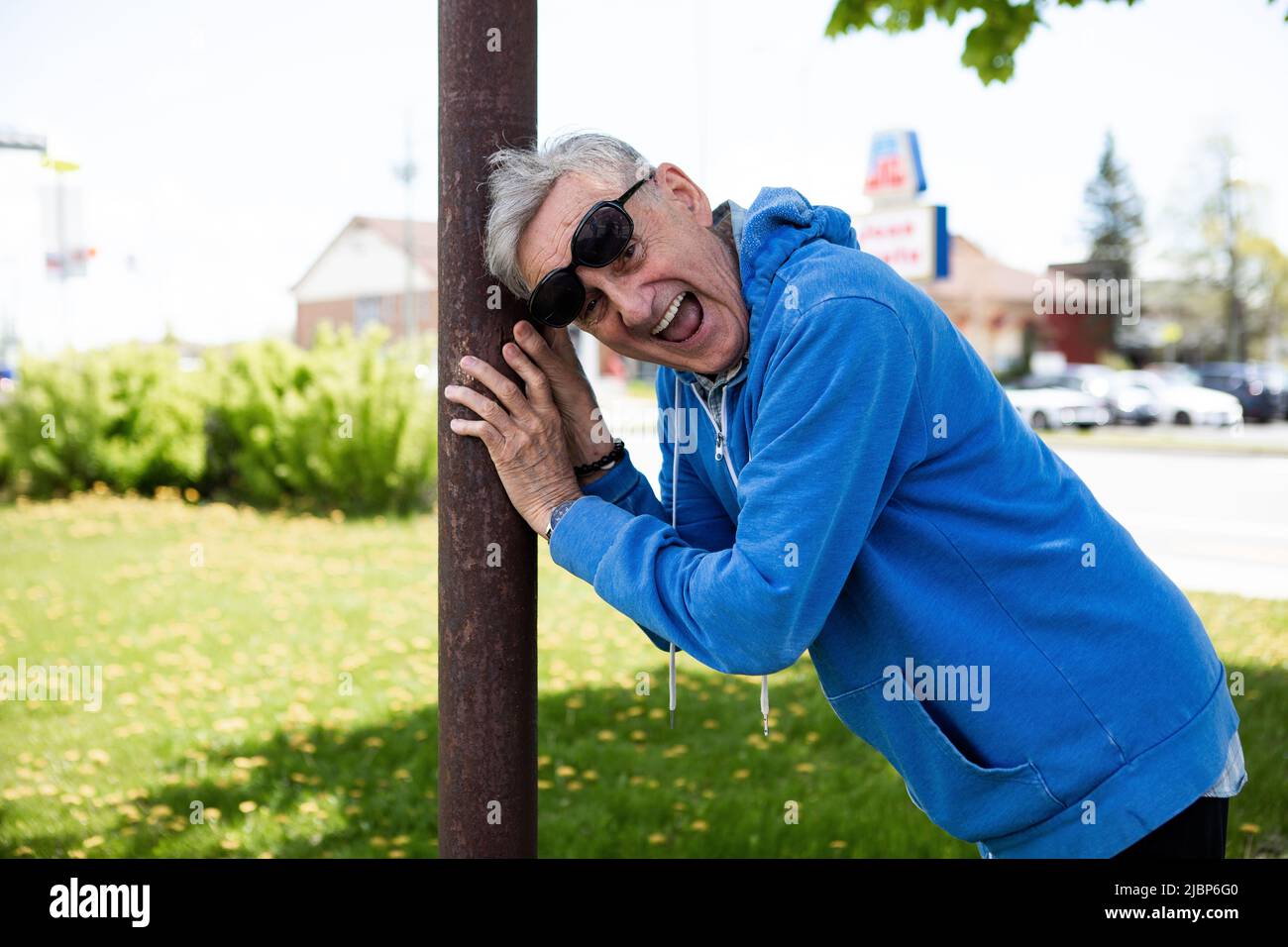 Joel Denis, French Canadian Singer Stock Photo - Alamy