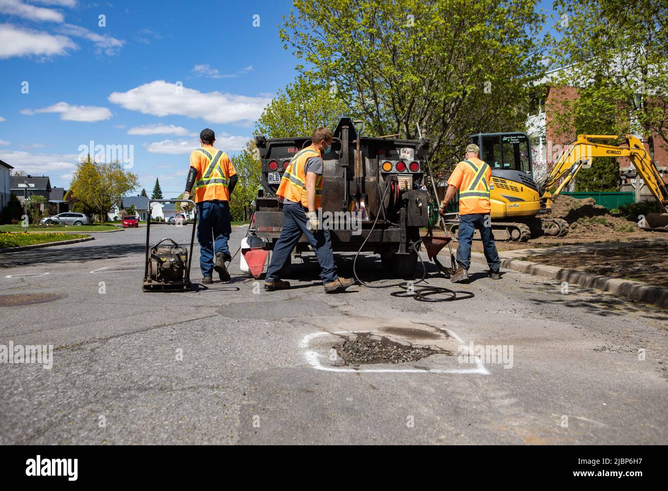 Travailleur de service hi-res stock photography and images - Alamy